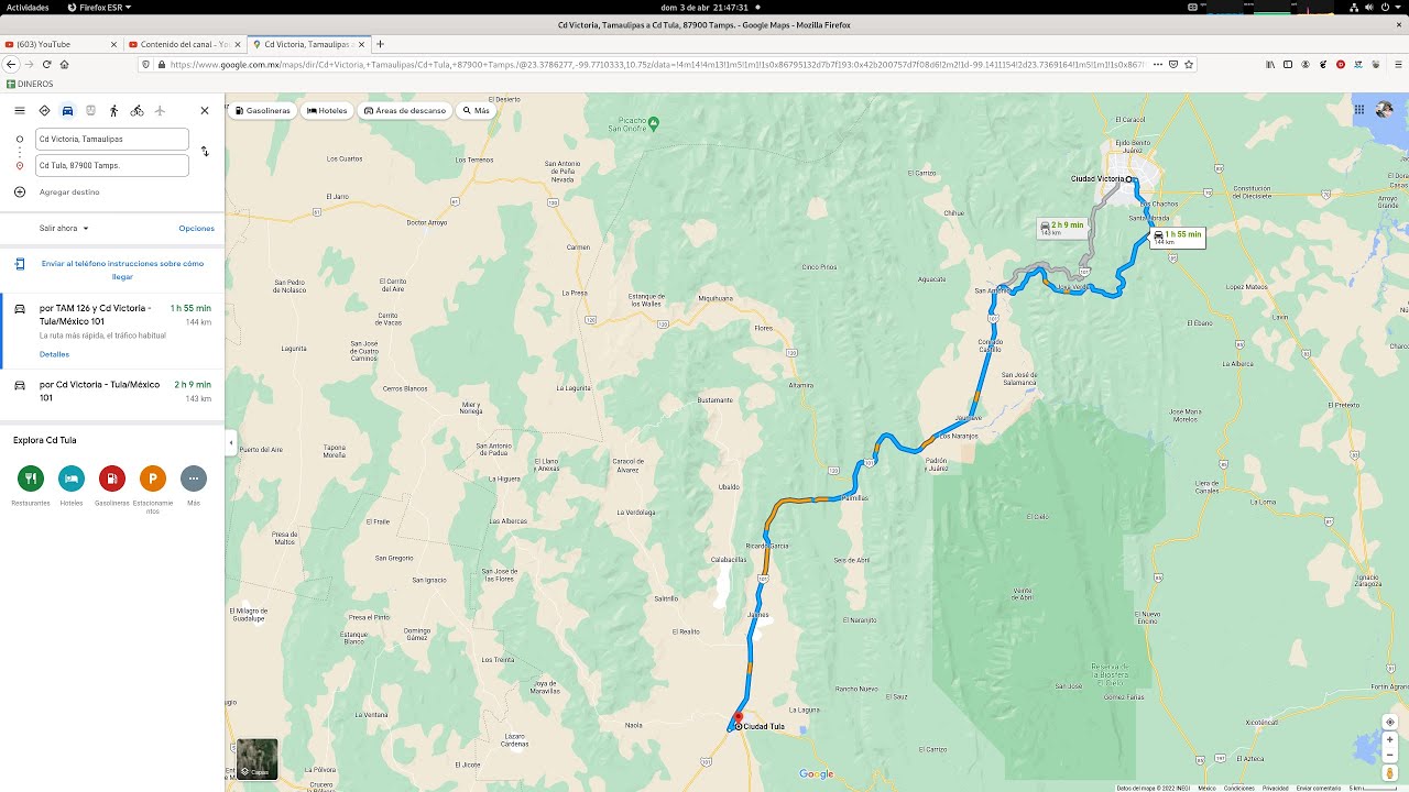 20220316 Cd Victoria Tula - YouTube