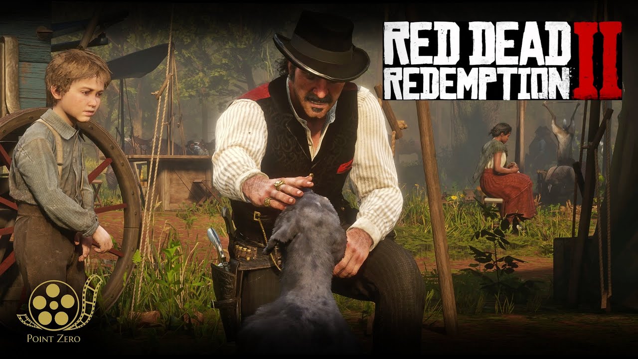 Jack and Dutch find a Dog (Cain) / RDR2 Cinematic (Edit) / Hidden ...