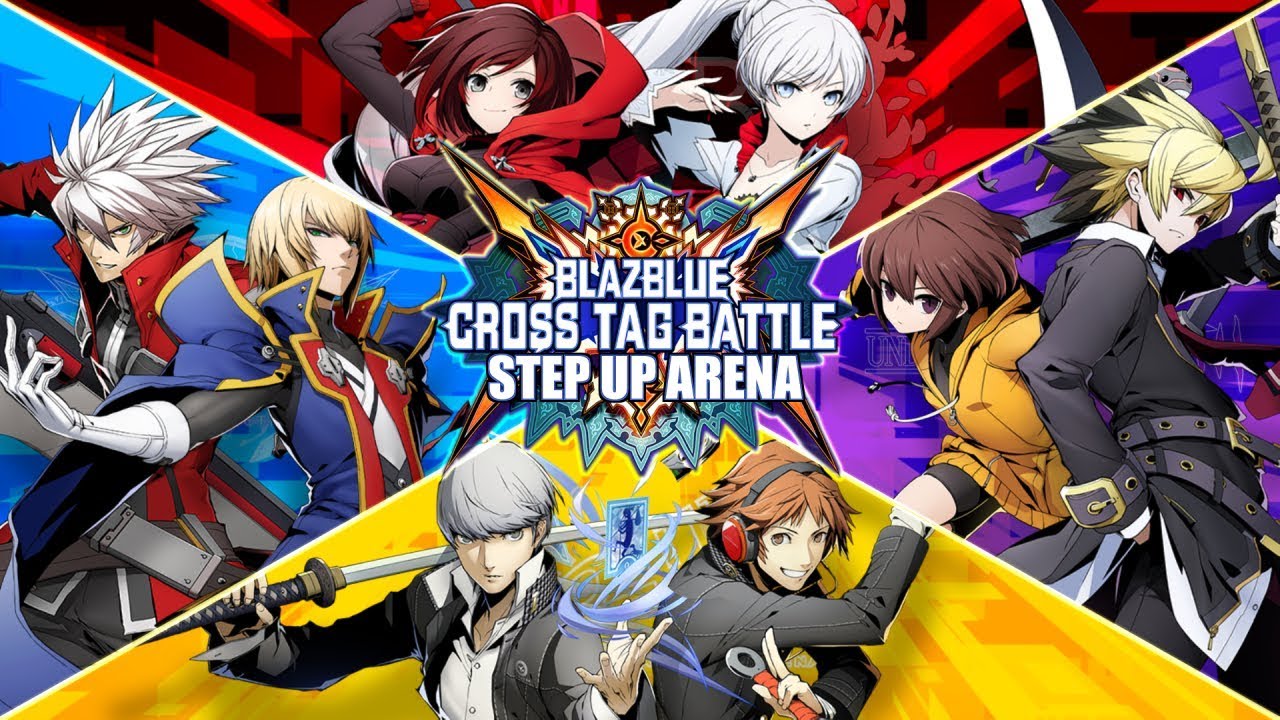 BLAZBLUE CROSS TAGBATTLE STEP UP ARENA 音量チェック枠 - YouTube