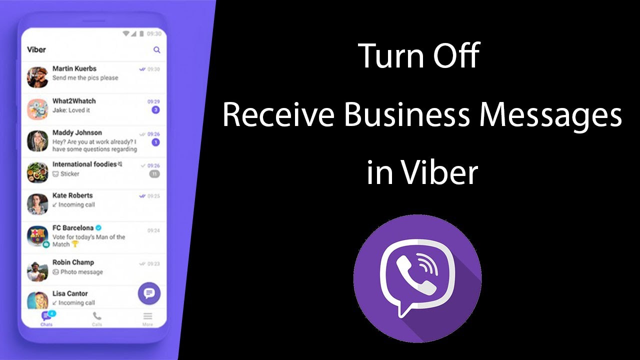 How to Turn Off Receive Business Messages in Viber App? - YouTube