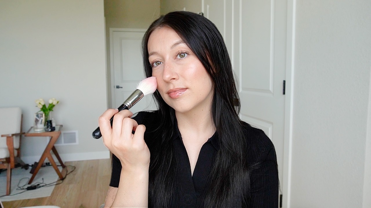 Everyday Bad B*tch Drugstore Makeup Tutorial | Affordable Summer Makeup 2025 - YouTube