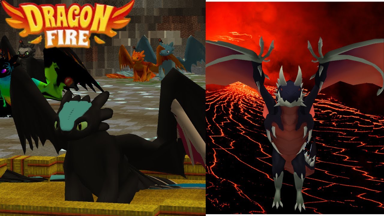 Minecraft DragonFIre Episode 9 - Death Dragon Chaos & a lot more night ...