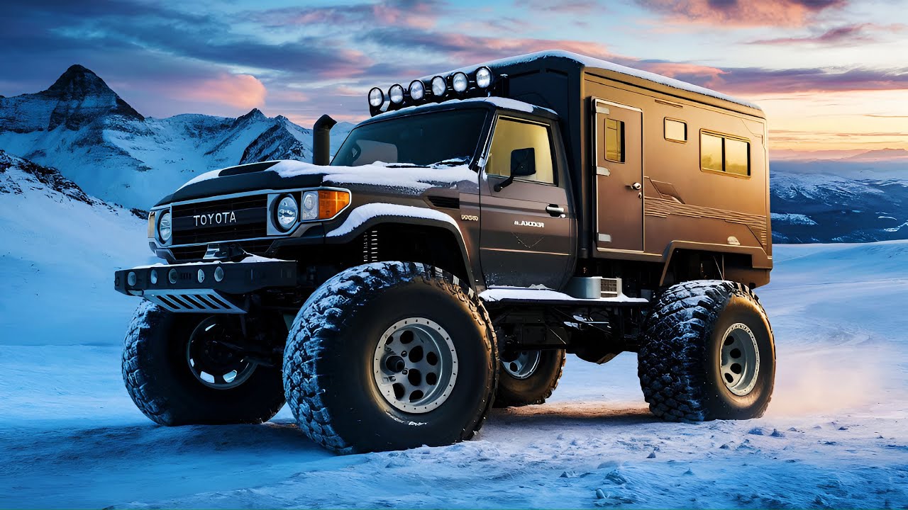 New 2025 Toyota Land Cruiser Arctic Expedition ! Extreme Off-Road ...
