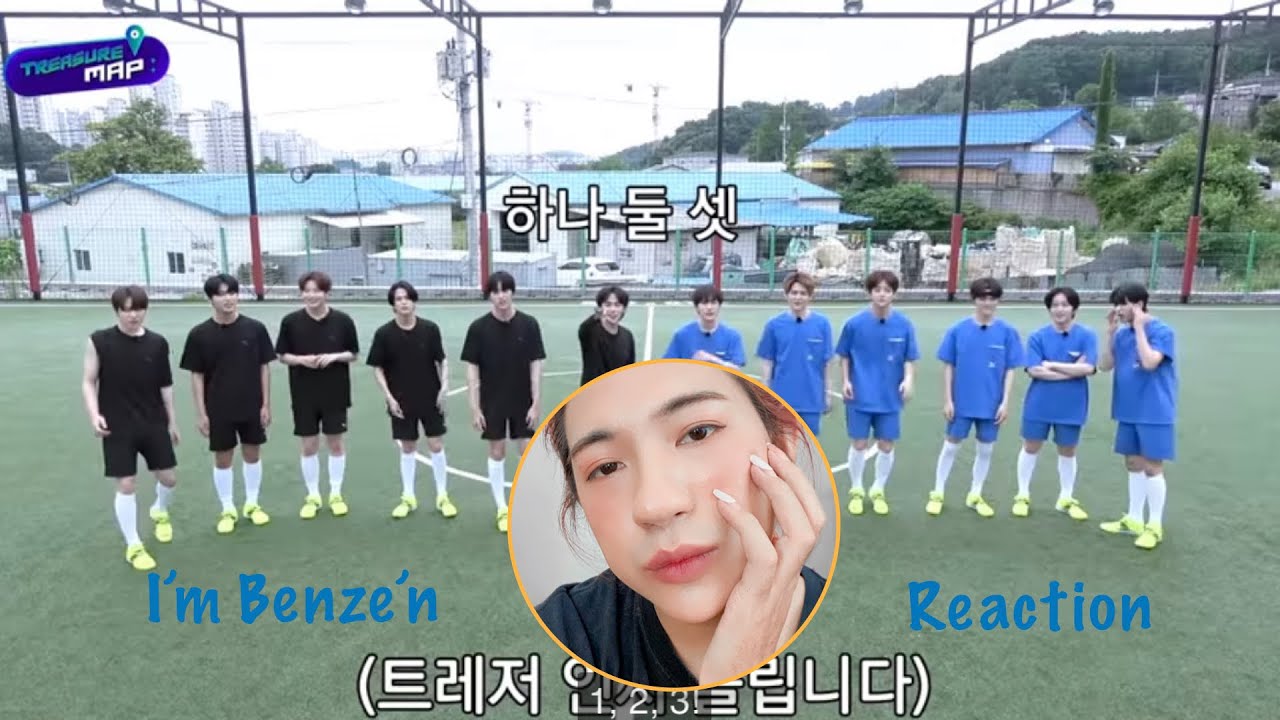 TREASURE MAP EP.53 | Reaction | I’m Benze’n - YouTube