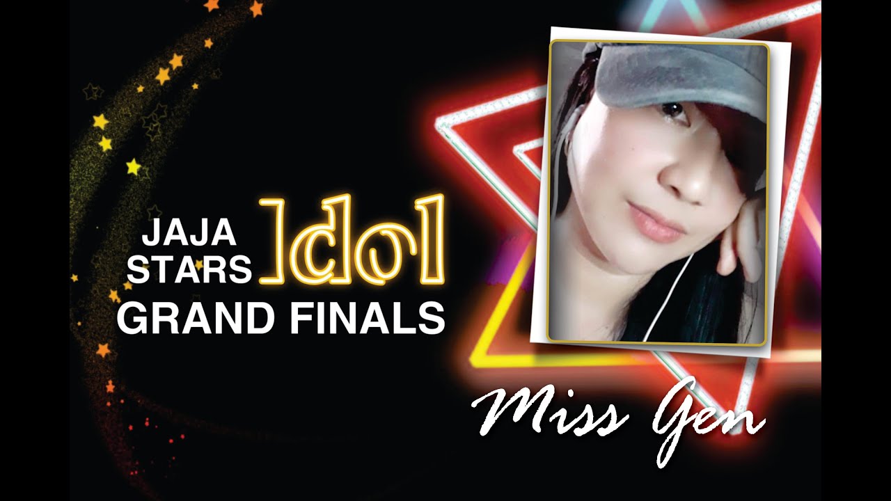 Never Enough - Cover by Miss Gen | JS Idol | Jaja Stars - YouTube