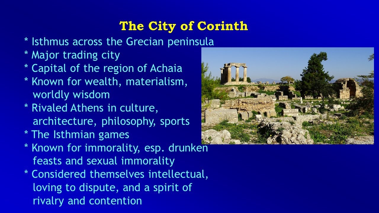 Video Bible Study: 1Corinthians - #01 - YouTube