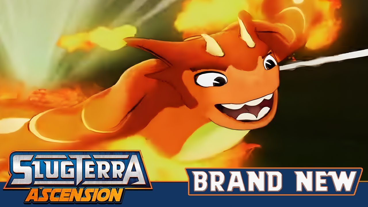 Episode 10: Fire Inside | BRAND NEW | Slugterra: Ascension - YouTube