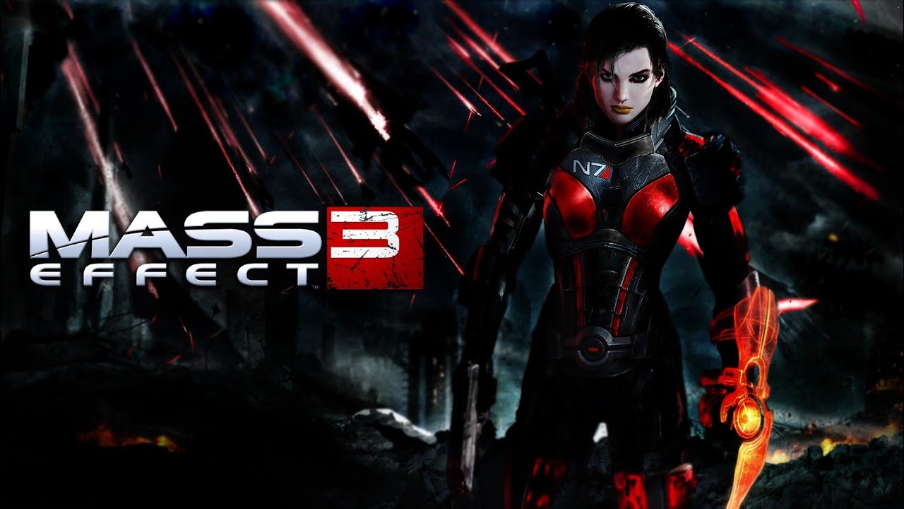 Return to Eden Prime: Let's Play Mass Effect 3 - Episode 5 - YouTube