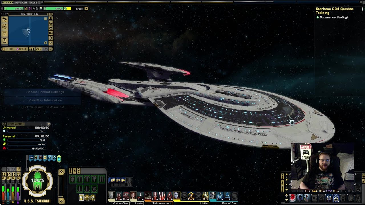 Star Trek Online: Typhoon Temporal Battlecruiser - YouTube