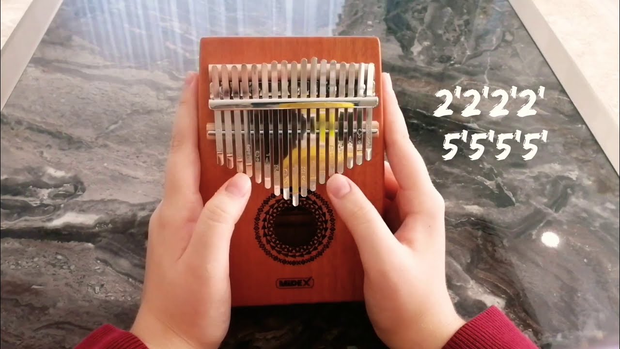 Astronomia (Coffin Dance Meme Song) - Kalimba Notalarıyla - YouTube