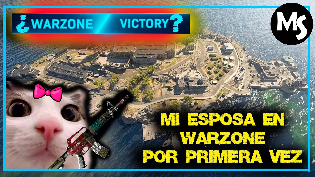 INCREIBLE, LA GOAT DE WARZONE. - YouTube