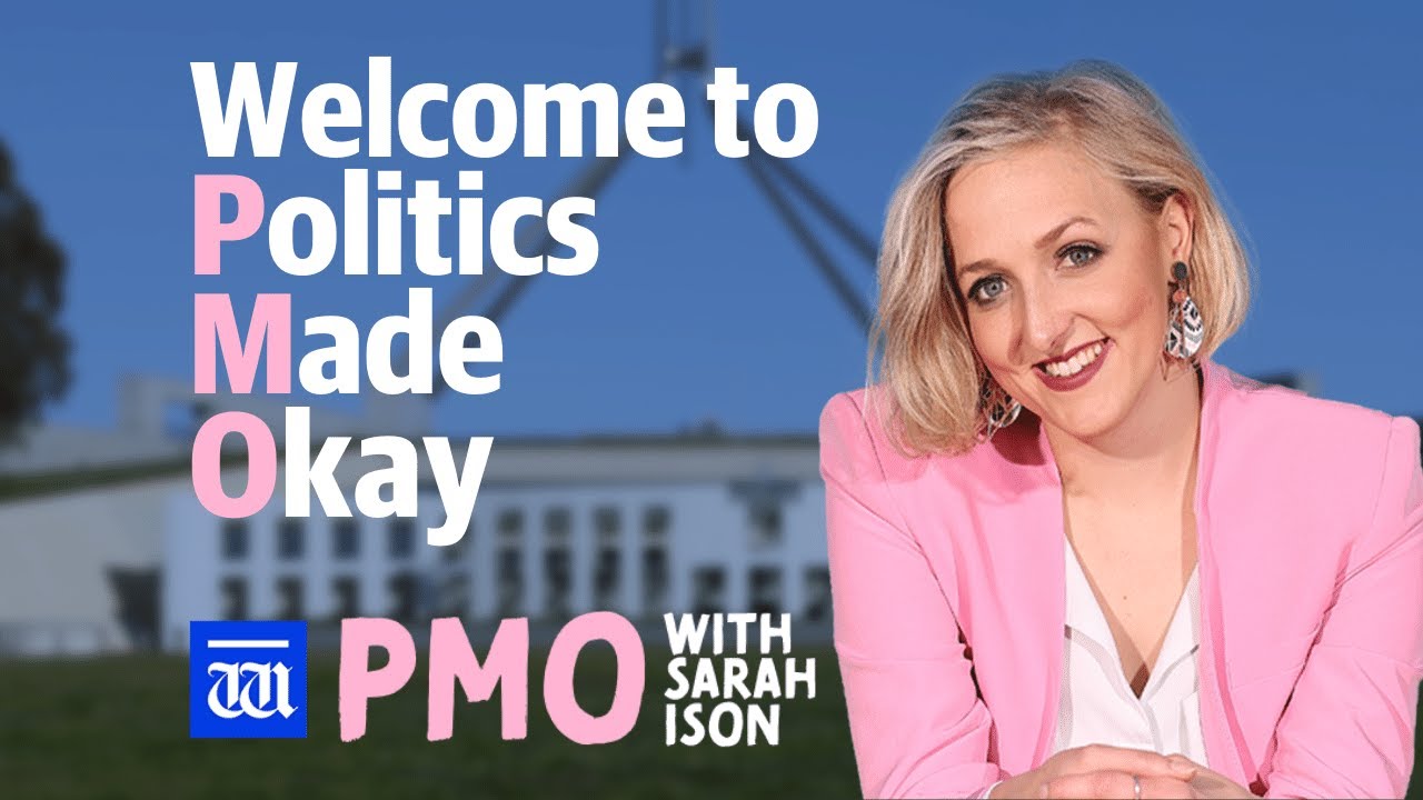 Welcome to Politics Made Okay with Sarah Ison - YouTube