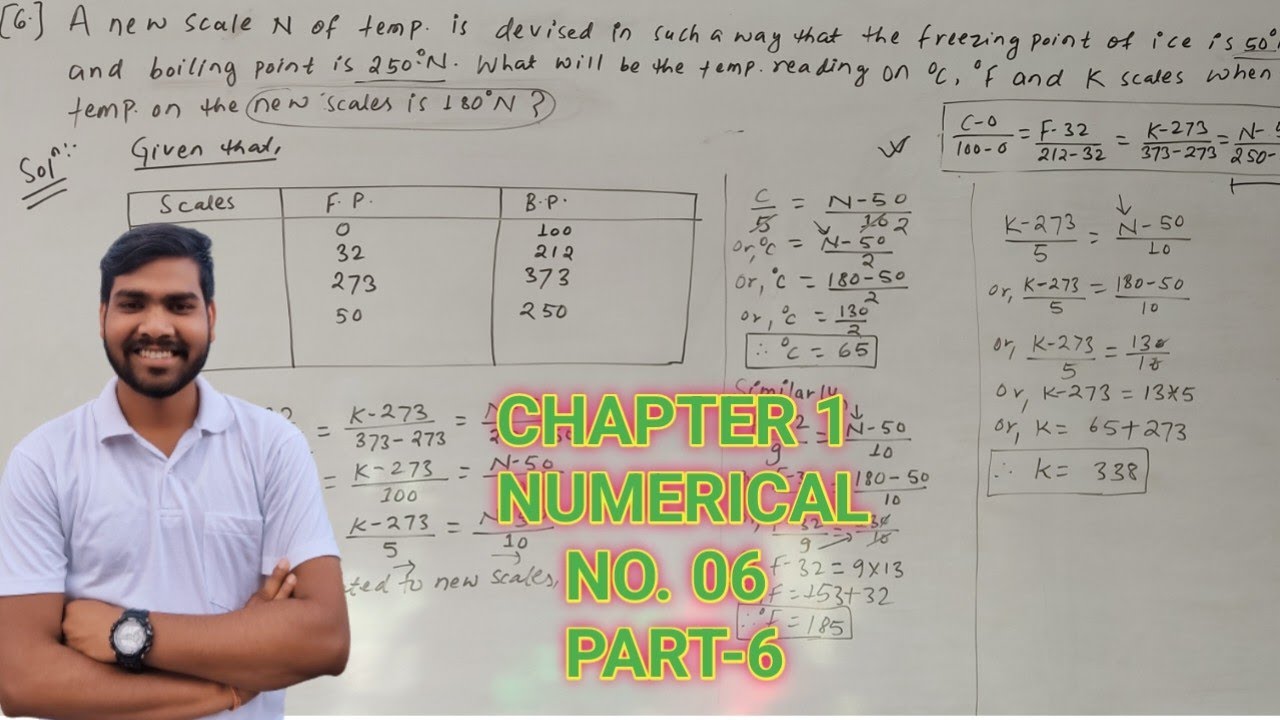 FIND NEW SCALES °C, °F & K#NEW TEMPERATURE#ENGINEERING THERMODYNAMICS# ...