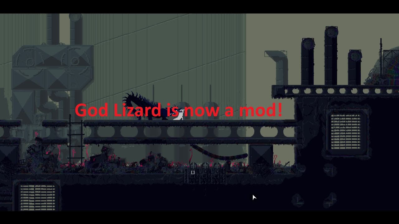 God lizard is now a mod! (Rain World) - YouTube