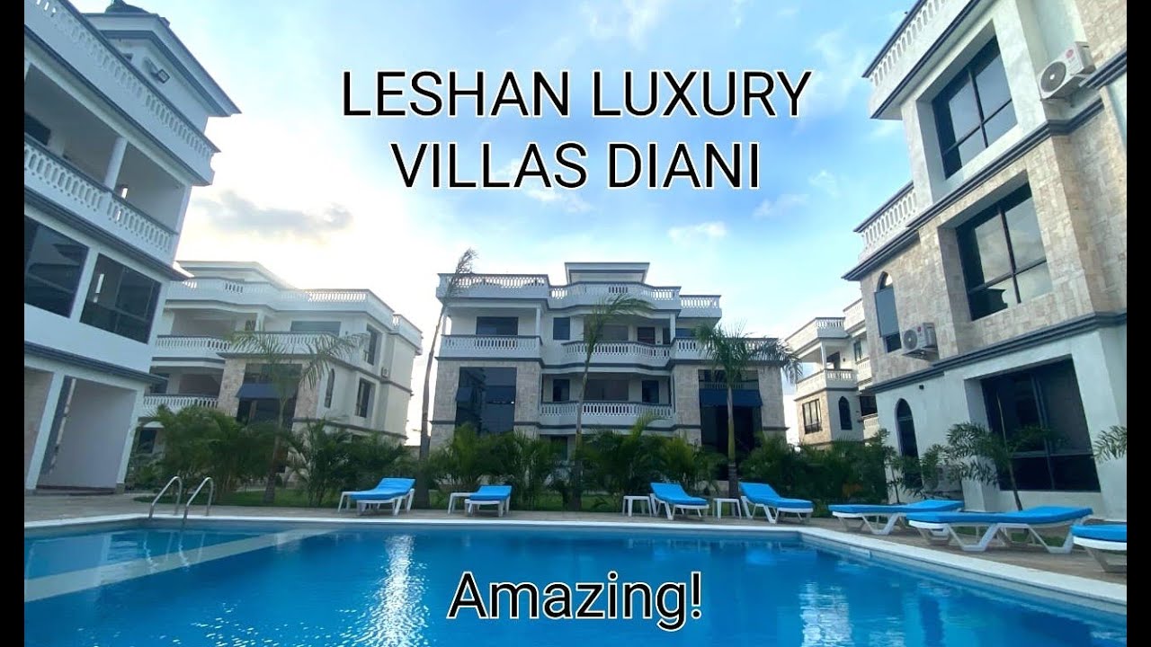 LESHAN LUXURY VILLAS DIANI - THE LATEST ADDITION TO KENYA'S ULTIMATE ...