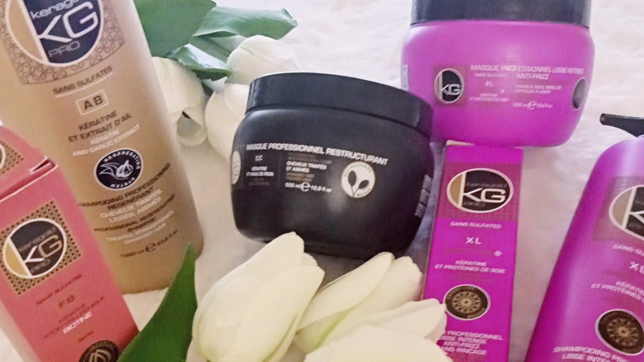 شومبوان بالكيراتين و بروتين الحرير 🌸 الشعر الجاف🌸الشعر المتضرر🌸الشعر ...