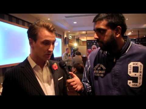 GEORGE WARREN TALKS IBF TITLE SITUATION INVOLVING STUART HALL, VUSI ...