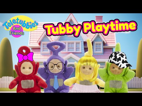 Teletubbies and Friends Segment: Tubby Playtime + Magical Event: Magic ...