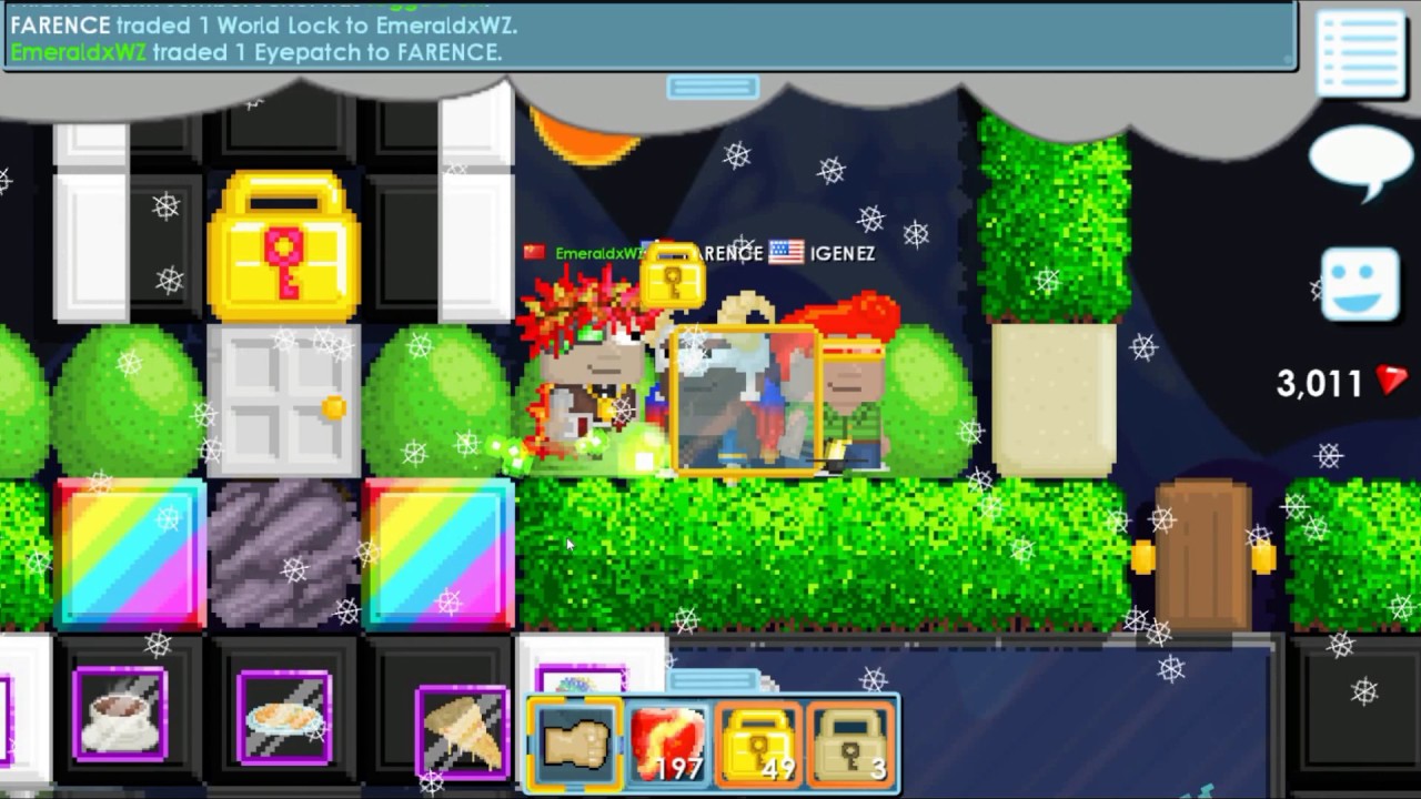 BUYING NEW SET | TRADING | GROWTOPIA - YouTube