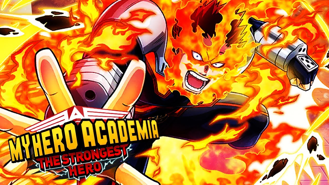 😂 MA E' OVERPOWERED CON IL BUFF! ENDEAVOR SHOWCASE su MY HERO ACADEMIA ...