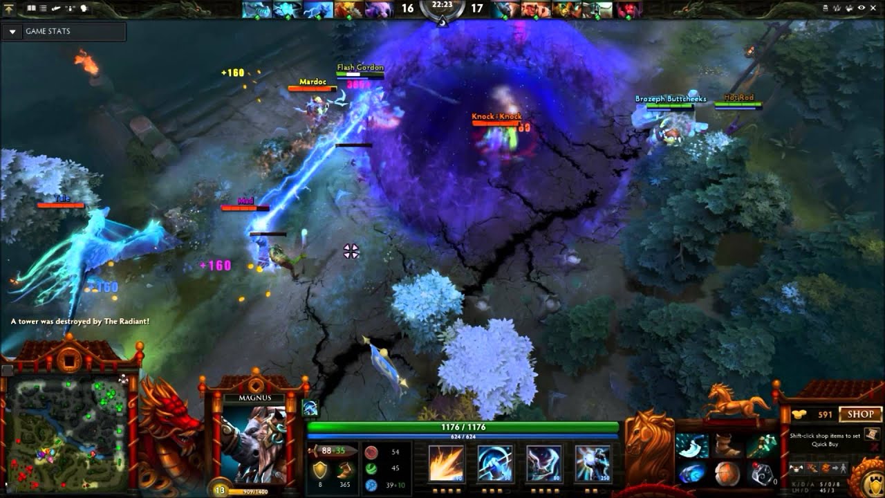 Magnus and Elder Titan :: Most STUNNING Combo EVER - YouTube