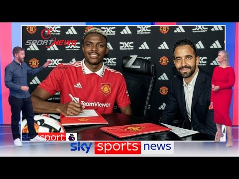 BREAKING NEWS TODAY ‼️ VIKTOR OSIMEN FINALLY SIGNED FOR MANCHESTER ...