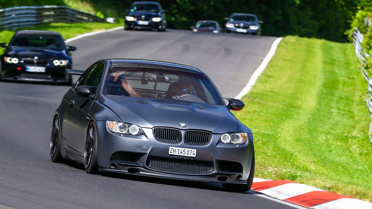 Nürburgring Nordschleife BTG BMW M3 E92 - YouTube