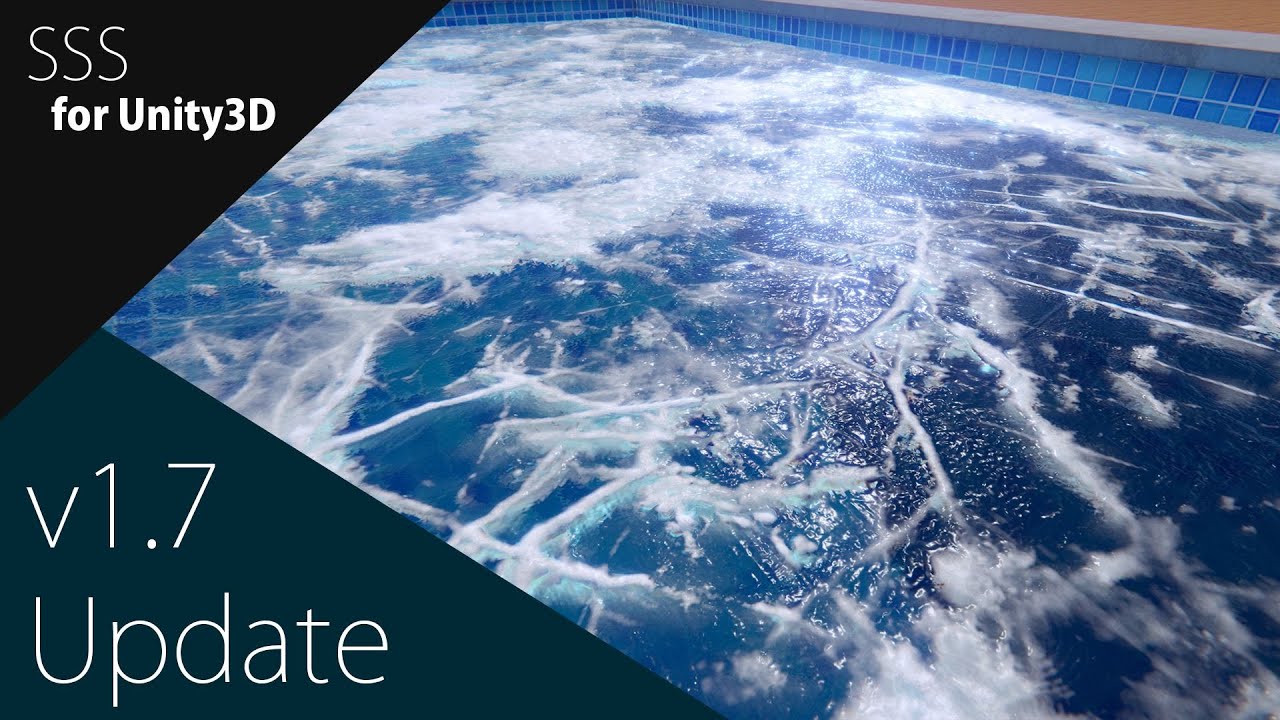 [Unity Asset] SSS for Unity update 1.7 demos overview - YouTube