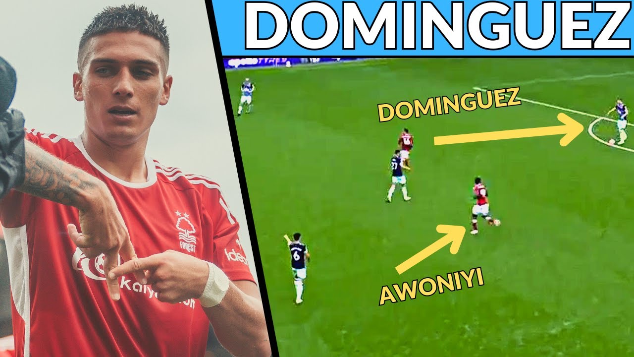 How Nicolas Dominguez Can TRANSFORM Nottingham Forest's Midfield - YouTube