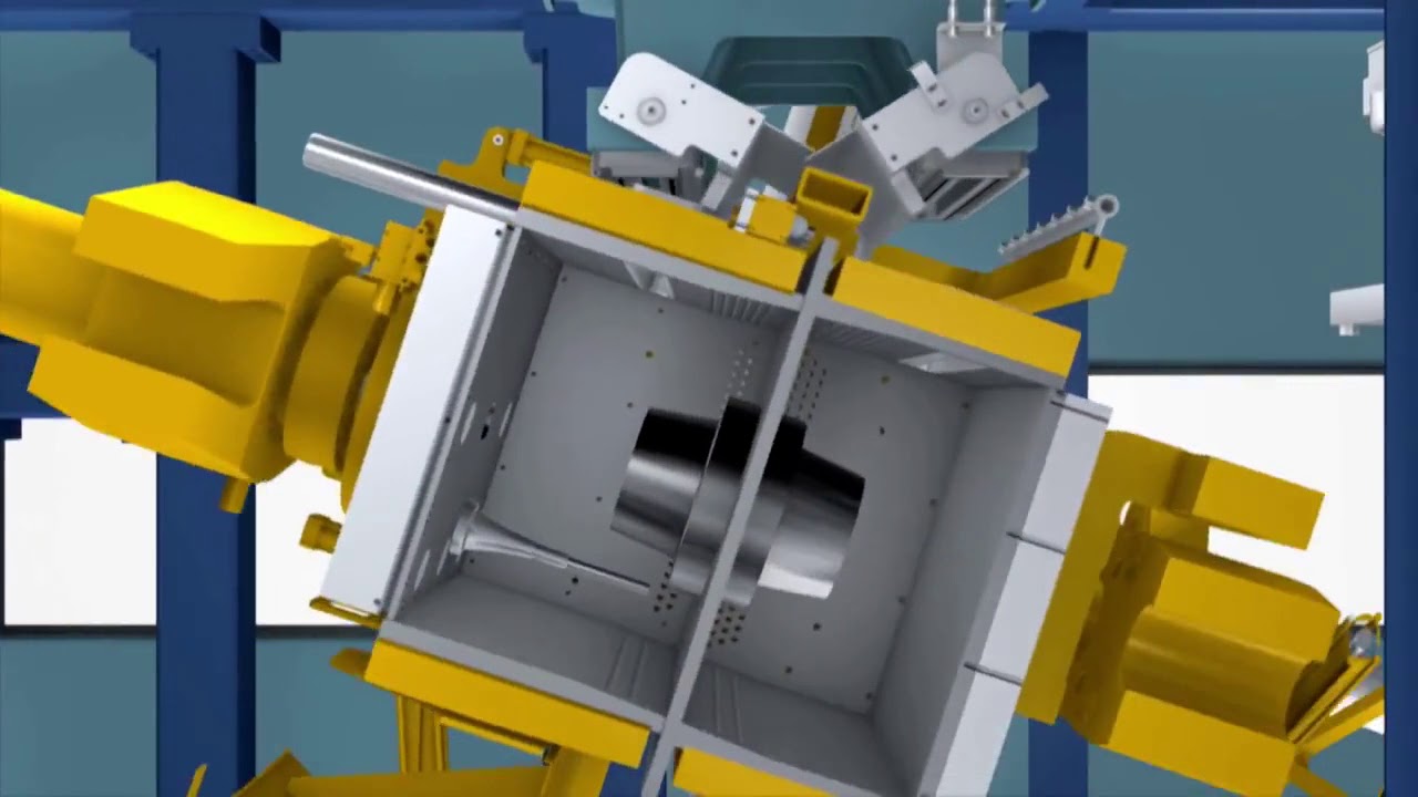 DISA MATCH The Complete Foundry - YouTube