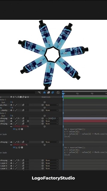 How to Create 2d Product Ads After Effects Tutorial #aftereffects # ...