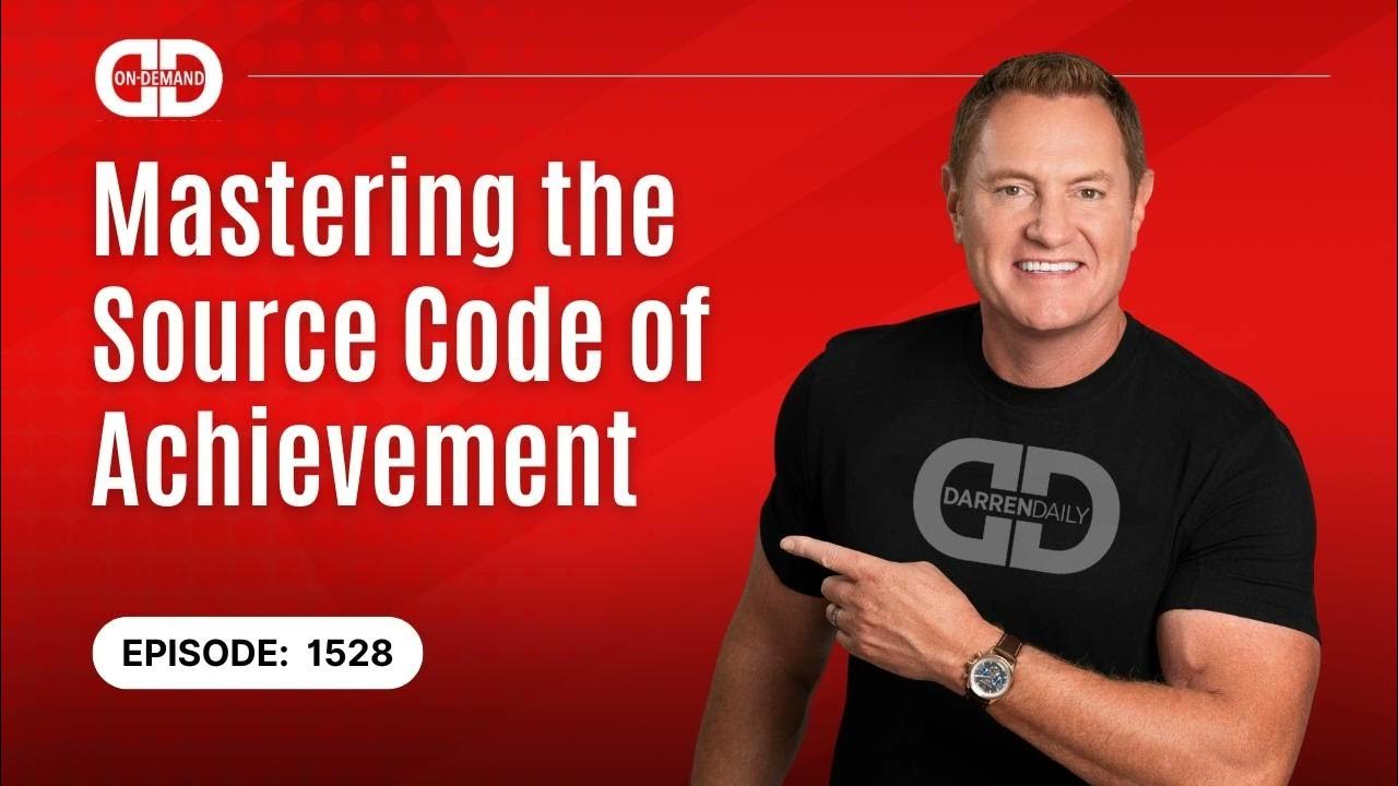 Mastering the Source Code of Achievement - YouTube