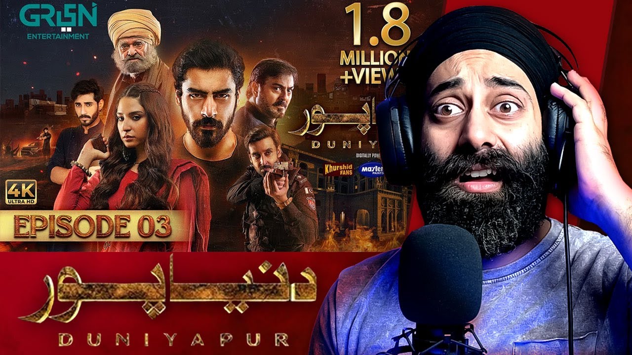 DUNIAPUR (Episode 3) GREEN TV | INDIAN REACTION | SANMEET SINGH - YouTube