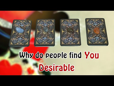 Why do people find You Desirable — Pick a Card - YouTube