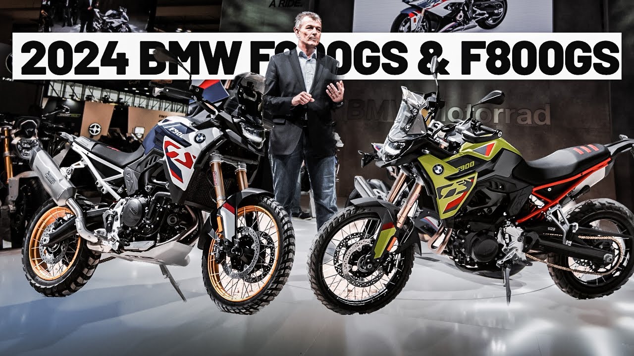 NEW ADVENTURE.!NEW 2024 BMW F900GS & F800GS OFFICIALLY LAUNCHED - YouTube
