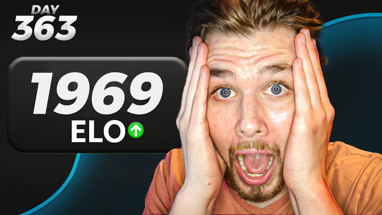 Playing Chess Everyday Until I Hit 2000 Elo : Day 363 - YouTube