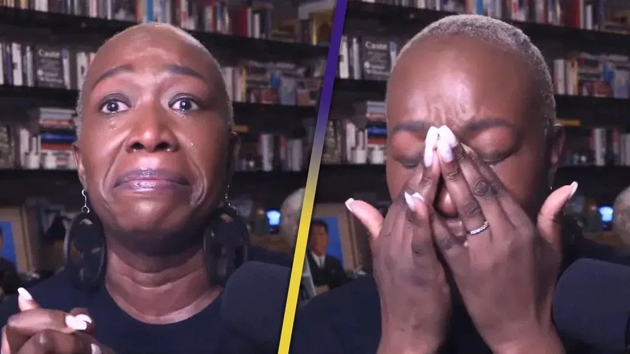 Fired MSNBC Host Joy Reid Cries After Being Axed - 'I'm Sorry!' - YouTube