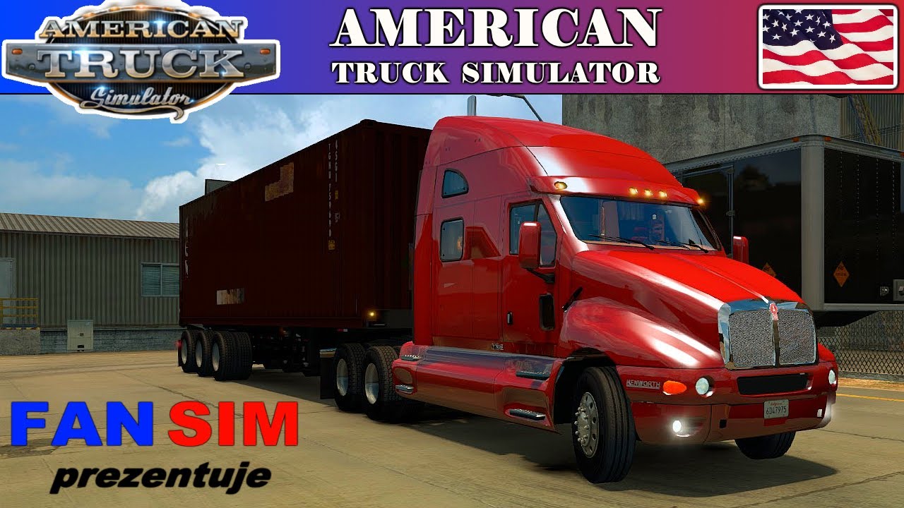 ATS - Kenworth T2000 - YouTube