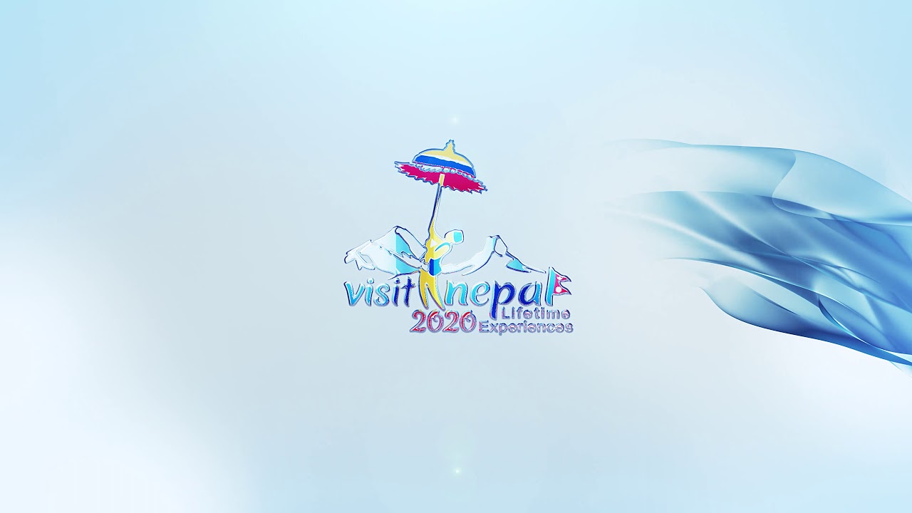 Visit Nepal 2020 logo Logo By After Effect - YouTube