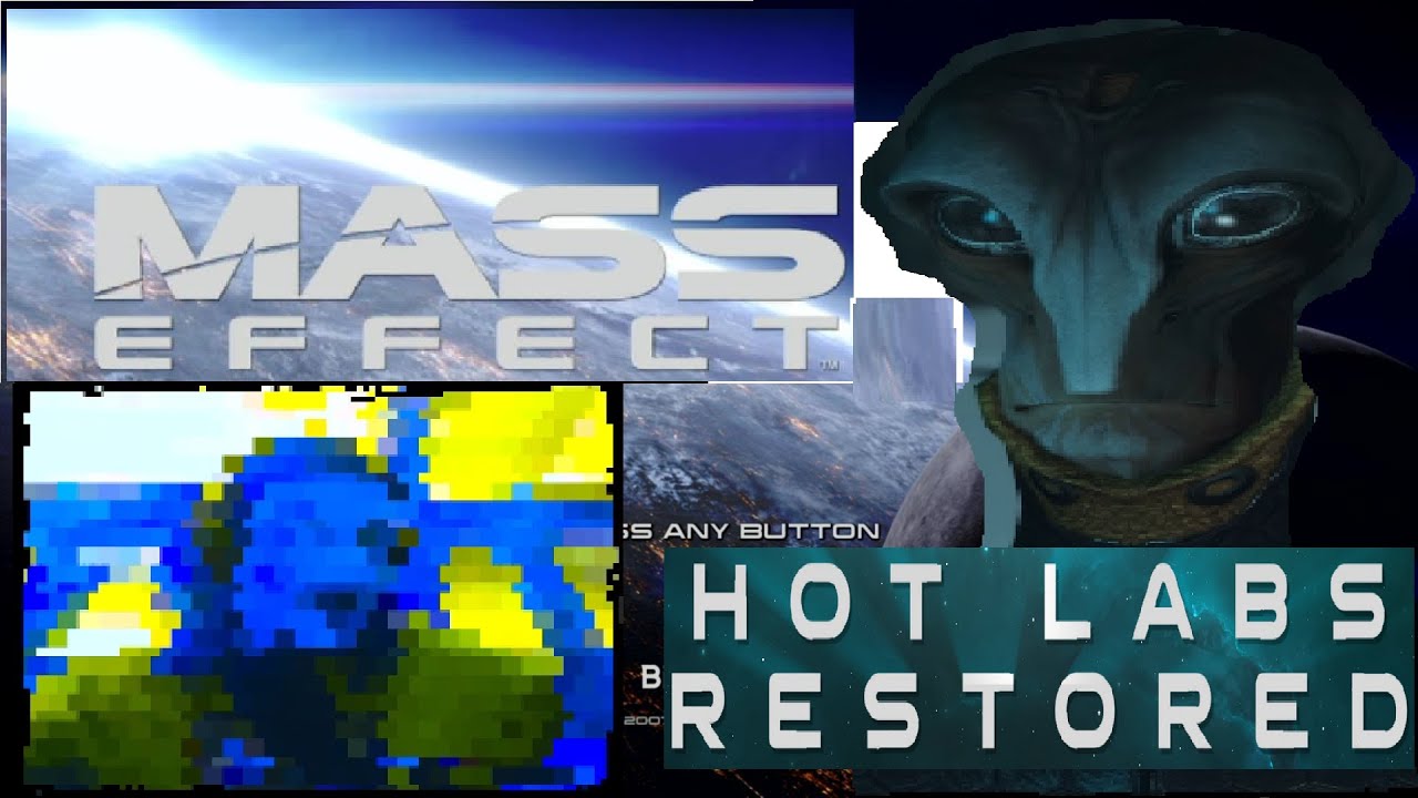 Exploring the Hot Labs Restored mod | Mass Effect™ Legendary Edition ...