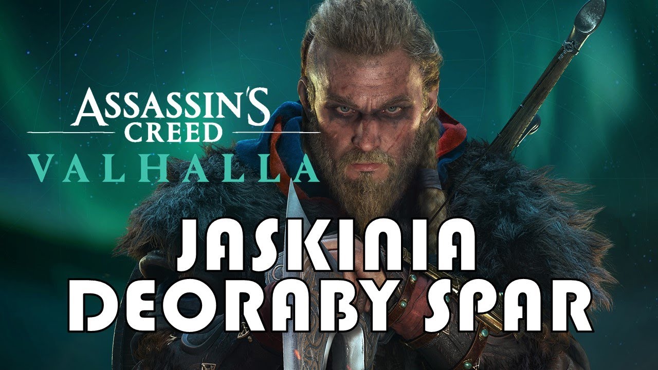Assassin's Creed Valhalla PL [4K PC] Jaskinia Deoraby Spar / Skarby ...