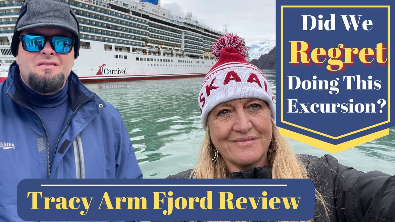 Tracy Arm Fjord Carnival Excursion | What To Expect | Watch This Before ...