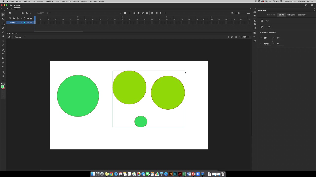 Tutorial Adobe_Animate Herramientas básicas - YouTube