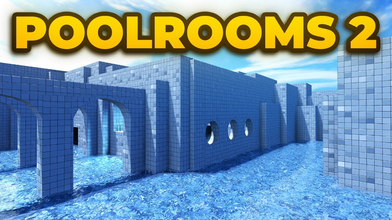 Poolrooms Just Got a MASSIVE Update! - Roblox Evade - YouTube