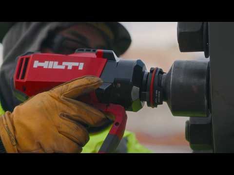 Hilti SIW 20-22 Cordless Impact Wrench for Heavy-Duty Bolting