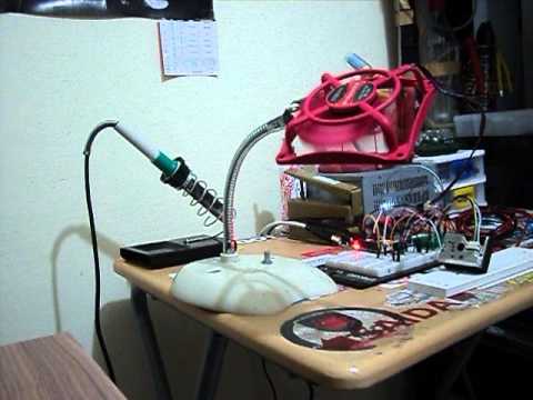 Arduino + Sharp Dust Sensor + Fan - YouTube