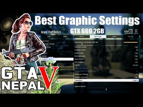 GTA 5 PC High Graphics Settings Tips, 1080p - YouTube