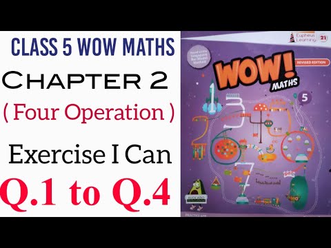 Exercise I Can of Chapter 2 Class 5 Wow Maths - YouTube