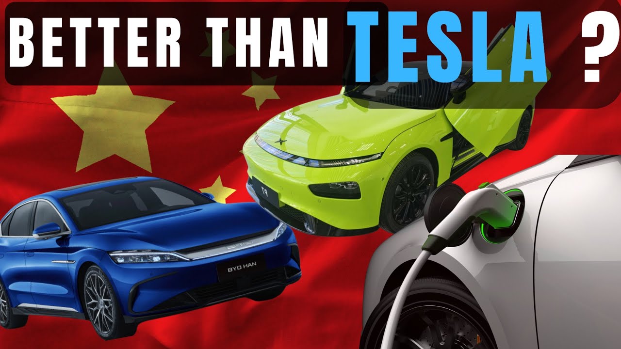 How China's EV Industry Is Taking Over The World | Did BYD Overtake ...