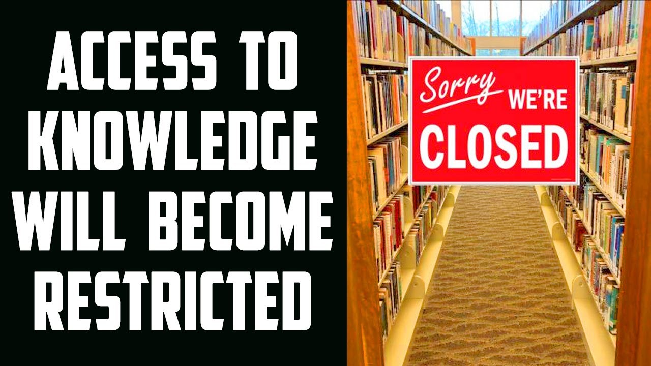 Access to Knowledge & Wisdom Will Be Restricted in End Times - Learn it ...
